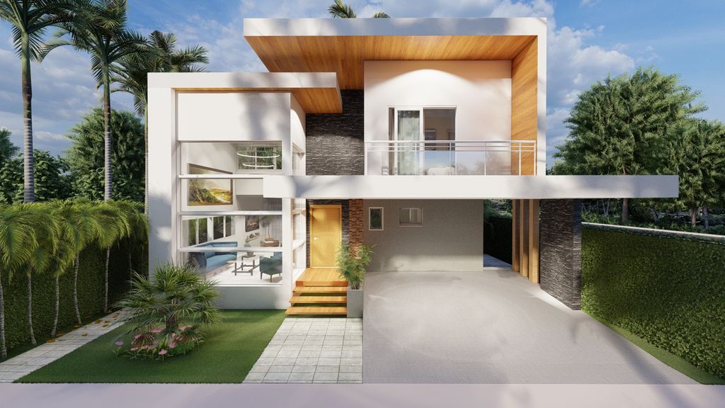 Paradise Village - Proyecto de 3 modelos de villas en Punta Cana - BlueLoft