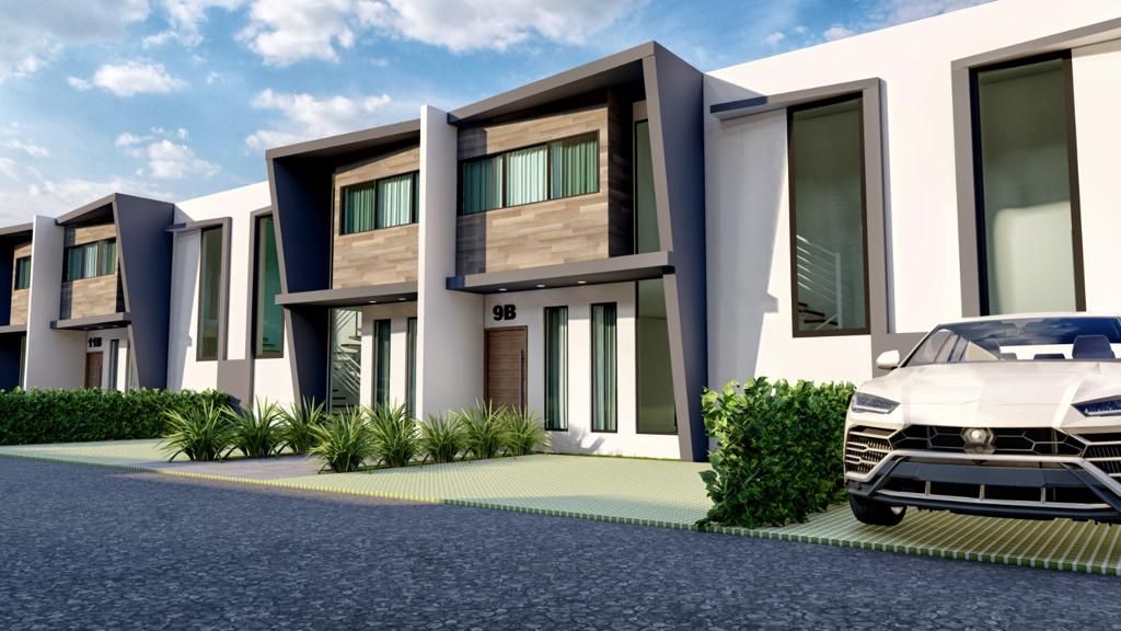 Sun House - Townhouses con Picuzzy en White Sands, Punta Cana - BlueLoft